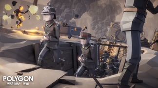 POLYGON - War Map - WWI Game Assets - Find the Unity Asset in Store ...