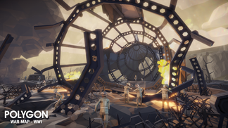 POLYGON - War Map - WWI Game Assets - Find the Unity Asset in Store ...