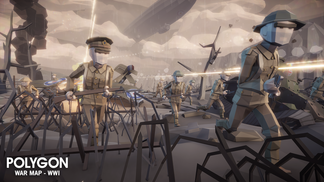 POLYGON - War Map - WWI Game Assets - Find the Unity Asset in Store ...