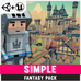 Simple Fantasy | Cartoon Assets | Synty™ Official Store – Synty Store