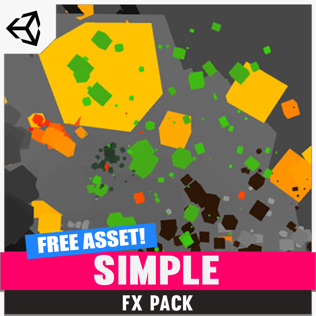 Simple FX Cartoon Particles | Free Low-Poly Game Assets – Synty Store