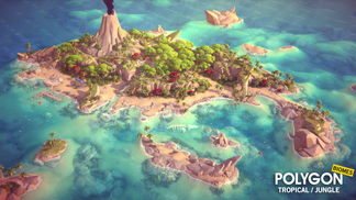 POLYGON - Nature Biomes - Season One Game Assets - Find the Unity Asset ...