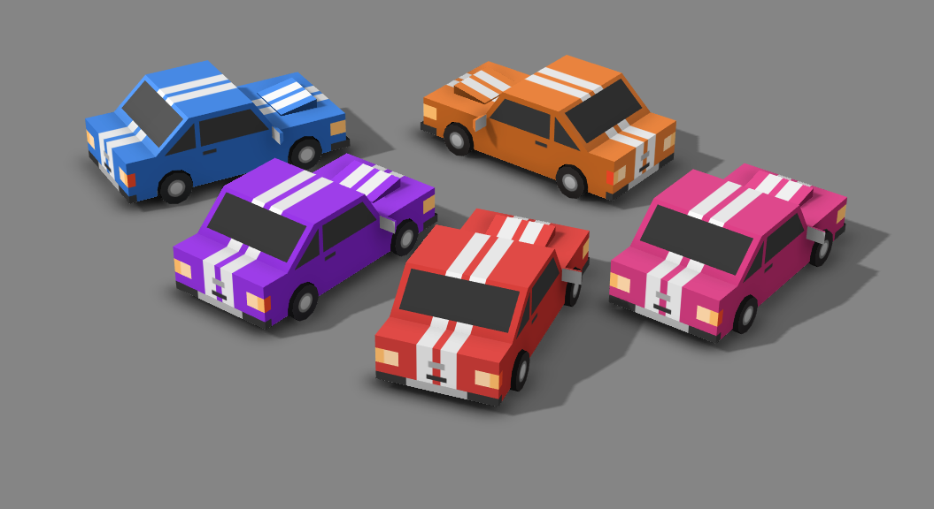 Simple Car | Cartoon Vehicle Assets | Find the Unity Asset in Store ...
