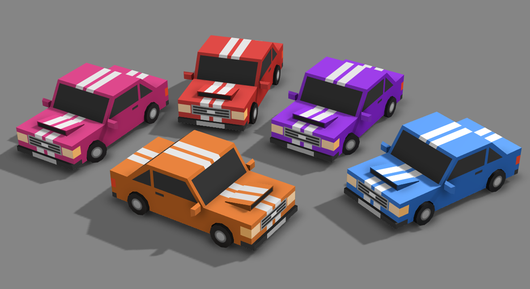 Simple Car | Cartoon Vehicle Assets | Find the Unity Asset in Store ...