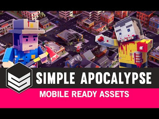 Simple Apocalypse | Cartoon Game Assets | Synty™ Official Store – Synty ...