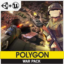 POLYGON | War Low Poly Asset Pack | Synty™ Official Store – Synty Store