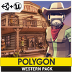 POLYGON | Western Pack Game Assets | Find the Unity Asset in Store – Synty Store