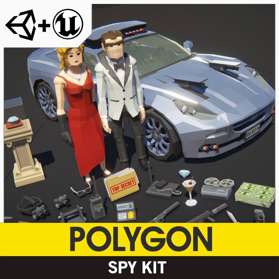 Unity Asset Packs | Synty Official Store – Synty Store