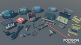 POLYGON | Heist Pack Game Assets | Find the Unity Asset in Store ...