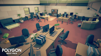 POLYGON | Heist Pack Game Assets | Find the Unity Asset in Store ...
