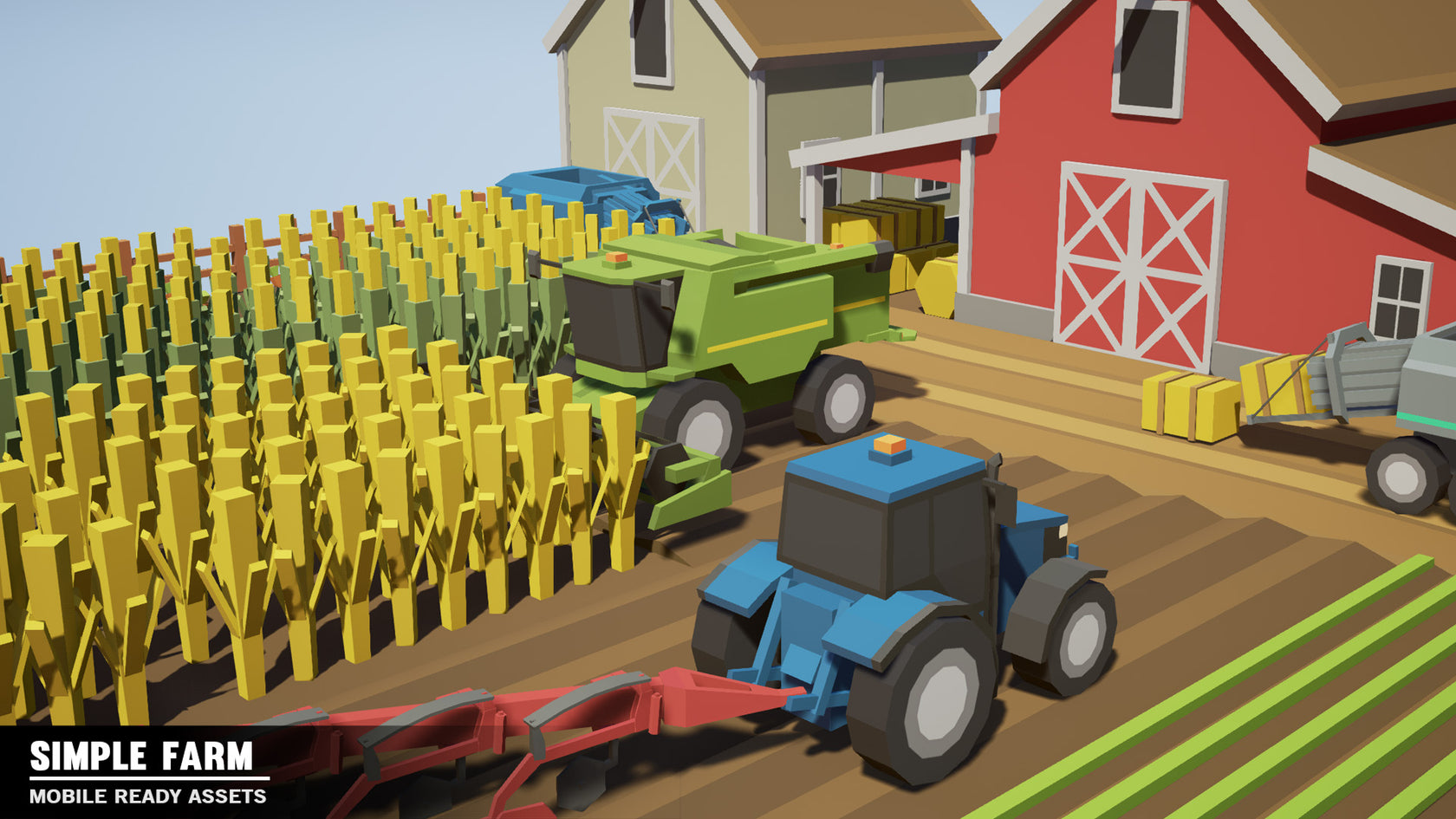 Simple Farm Game Assets - Find the Unity Asset in Store – Synty Store