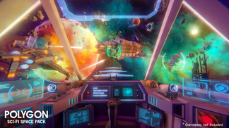 POLYGON - Sci-Fi Space Game Assets - Find the Unity Asset in Store ...