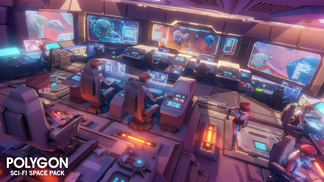 POLYGON - Sci-Fi Space Game Assets - Find the Unity Asset in Store ...