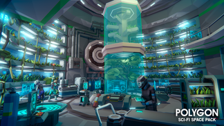 POLYGON - Sci-Fi Space Game Assets - Find the Unity Asset in Store ...