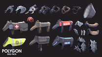 POLYGON | Dog Pack Game Assets | Find the Unity Asset in Store – Synty ...