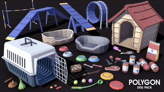 POLYGON | Dog Pack Game Assets | Find the Unity Asset in Store – Synty ...