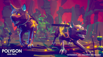 POLYGON | Dog Pack Game Assets | Find the Unity Asset in Store – Synty ...
