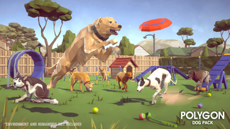 POLYGON | Dog Pack Game Assets | Find the Unity Asset in Store – Synty ...