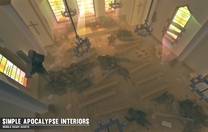 Simple Apocalypse Interiors | Find the Unity Asset in Store – Synty Store