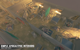 Simple Apocalypse Interiors | Find the Unity Asset in Store – Synty Store