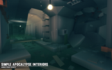 Simple Apocalypse Interiors | Find the Unity Asset in Store – Synty Store