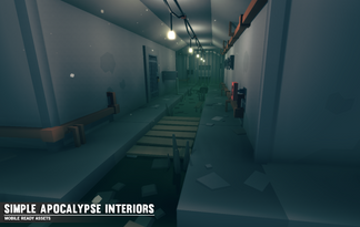 Simple Apocalypse Interiors | Find the Unity Asset in Store – Synty Store
