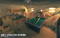Simple Apocalypse Interiors | Find the Unity Asset in Store – Synty Store